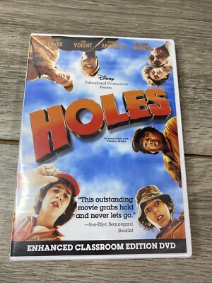 holes DVD enhanced classroom edition New Sealed | eBay