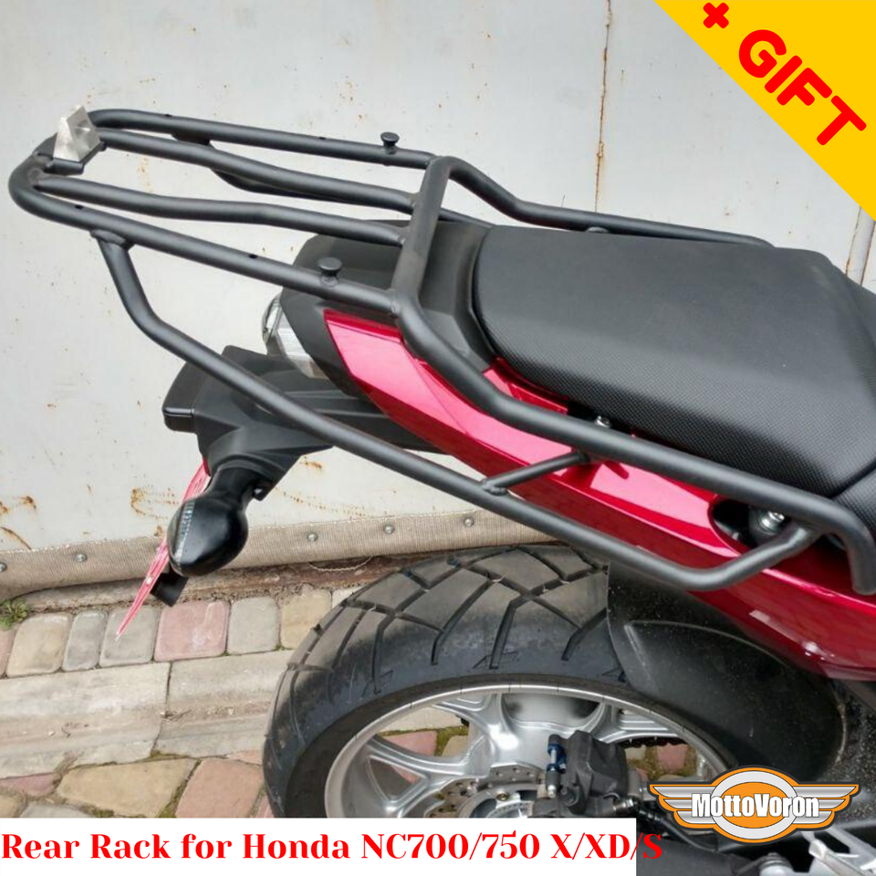 For Honda NC750X rear rack NC700X for case Soft bags NC750XD NC750S DCT ...