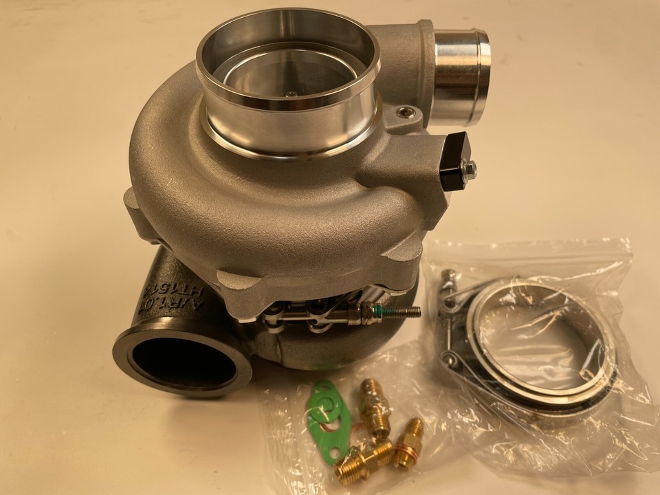 GEN 3 Upgrade G30-660 A/R .70 compressor 1.01 A/R turbine balanced ...