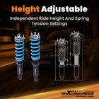 MaXpeedingrods Adjustable Coilovers Suspension For Lexus GS300 GS400 ...