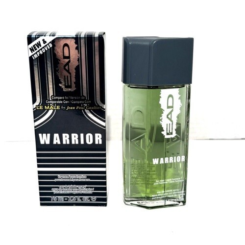 WARRIOR men's designer 2.5 oz EDT cologne spray by EAD | eBay