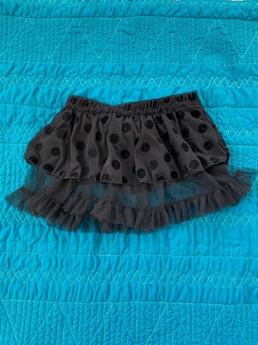 Fetish/Steampunk/Comicon Small Black Mini Skirt Sheer and Opaque with ...