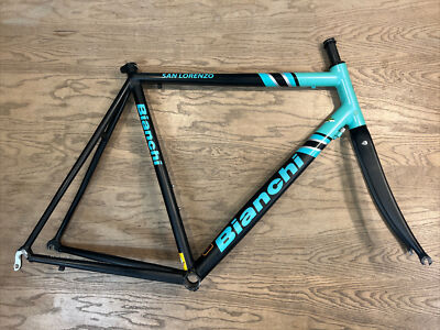 Bicycle Frames - Bianchi Frame - Nelo's Cycles