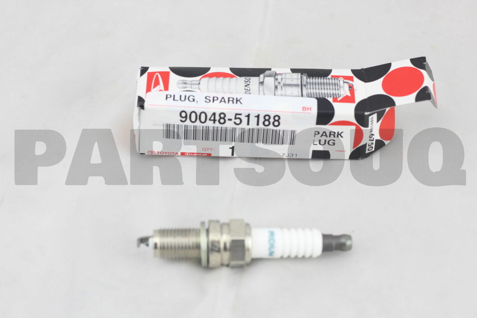 9004851188 Genuine Toyota PLUG, SPARK 90048-51188 | eBay