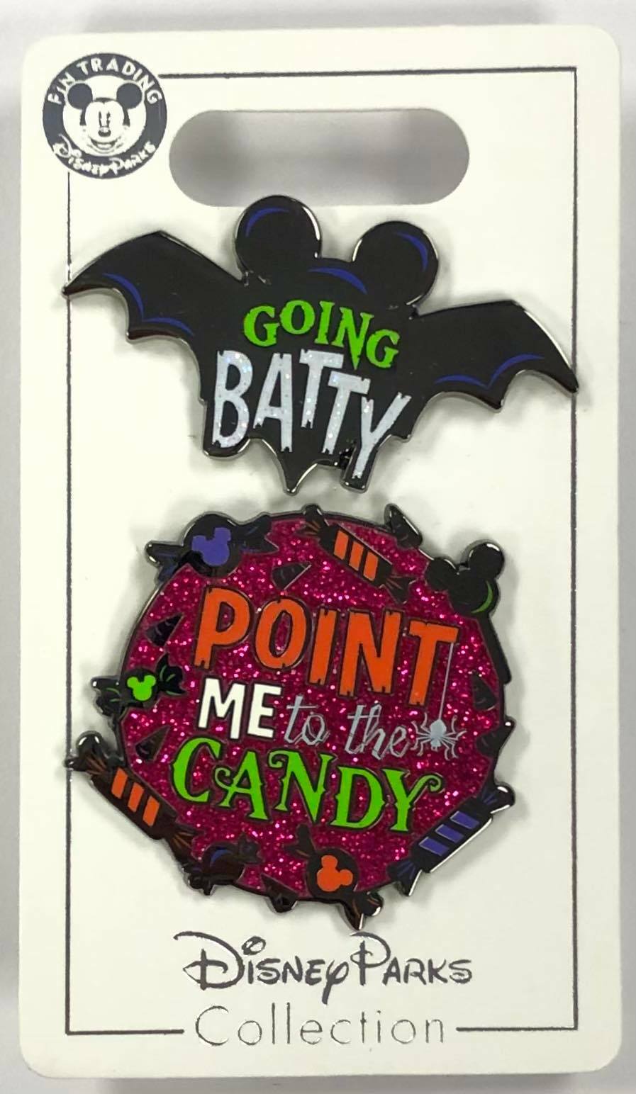 Disney Parks Happy Halloween Going Batty Point Me To The Candy Disney 2 ...