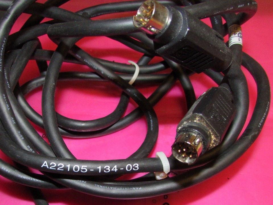ALLEN BRADLEY A22105 134 03 Drive Keypad Controller Cable 30V 3M | eBay