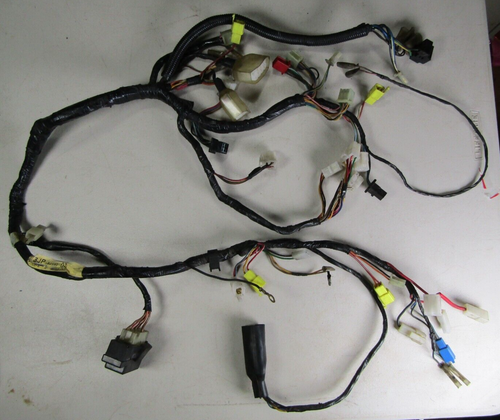 02 Yamaha VMAX Main Wiring Wire Harness Loom 3jp-82590-00 for sale ...