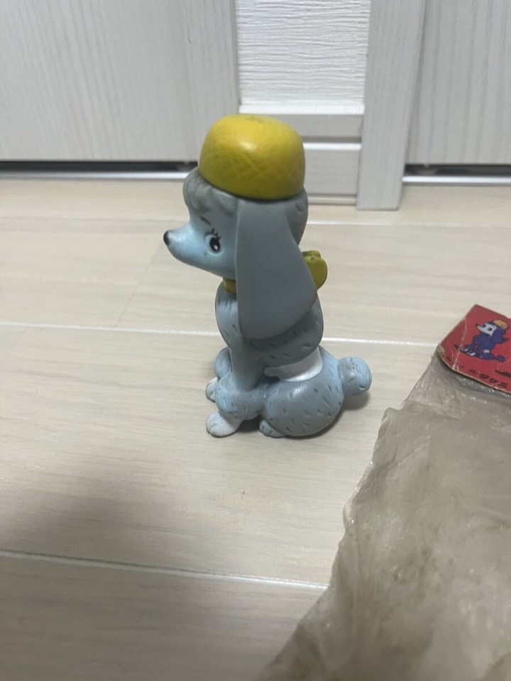 At that time Wansa-kun Soft Vinyl Takemi Osamu Tezuka Dog TV Anime Pet ...