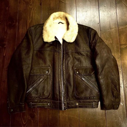 50's~ G1 type vintage boa leather jacket | eBay