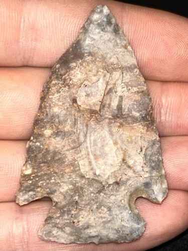 Colorful Authentic Artifact 2 1/2” Central Kentucky Kirk Corner Notch ...