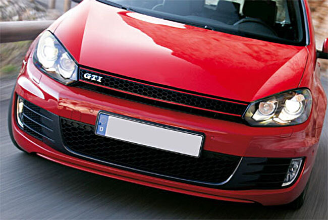 Golf 6 Red Sport