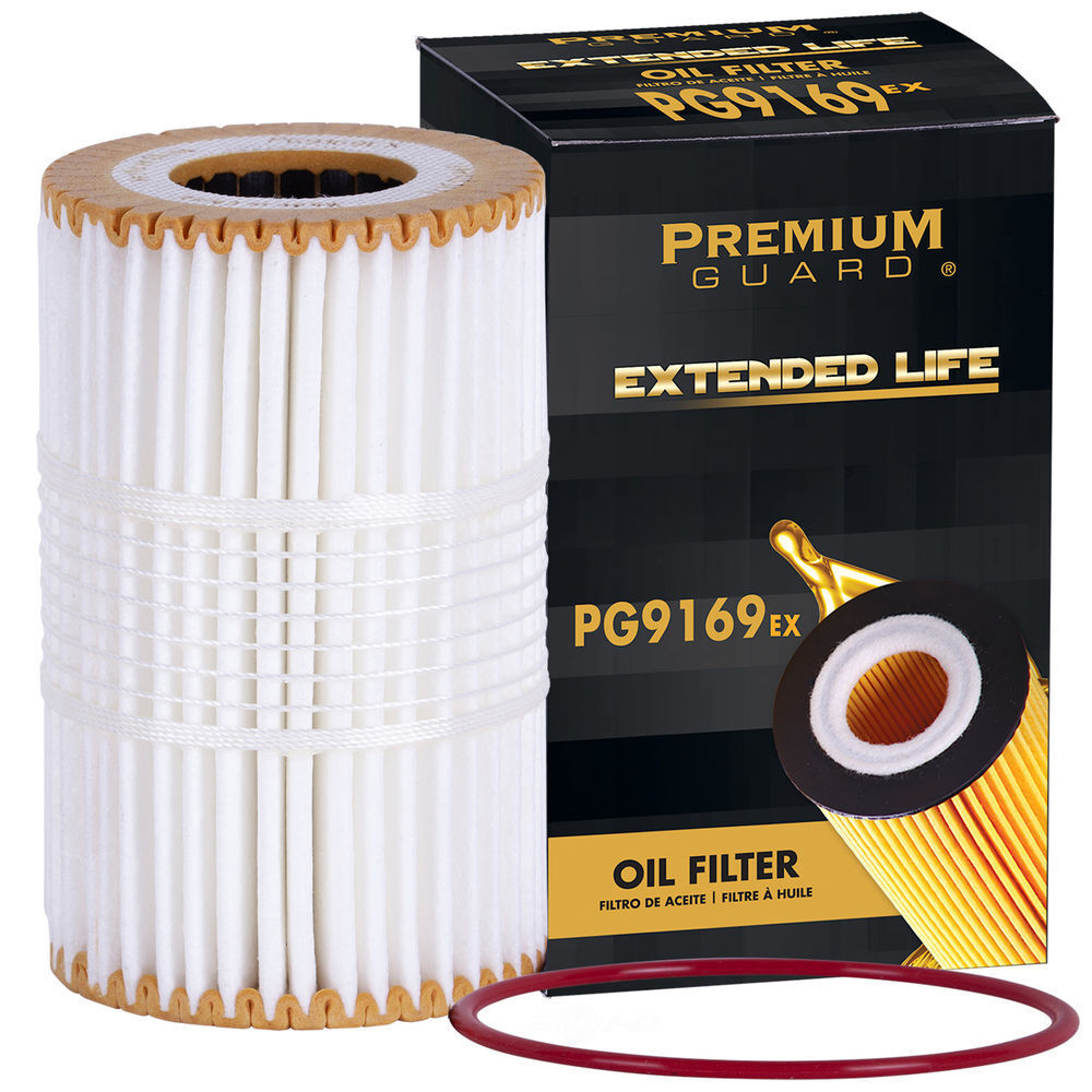 Engine Oil Filter-Extended Life Oil Filter Premium Guard PG9169EX for ...