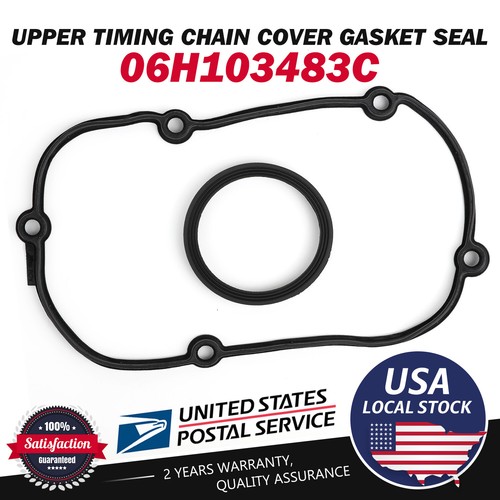 06H103483C Upper Timing Chain Cover Gasket For VW Passat CC Audi A3 A4 ...