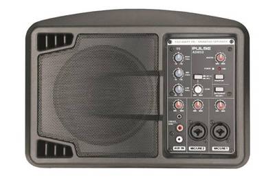 Pulse ASM5D Foldback PA Speaker Active Monitor 150W Band DJ Sound ...