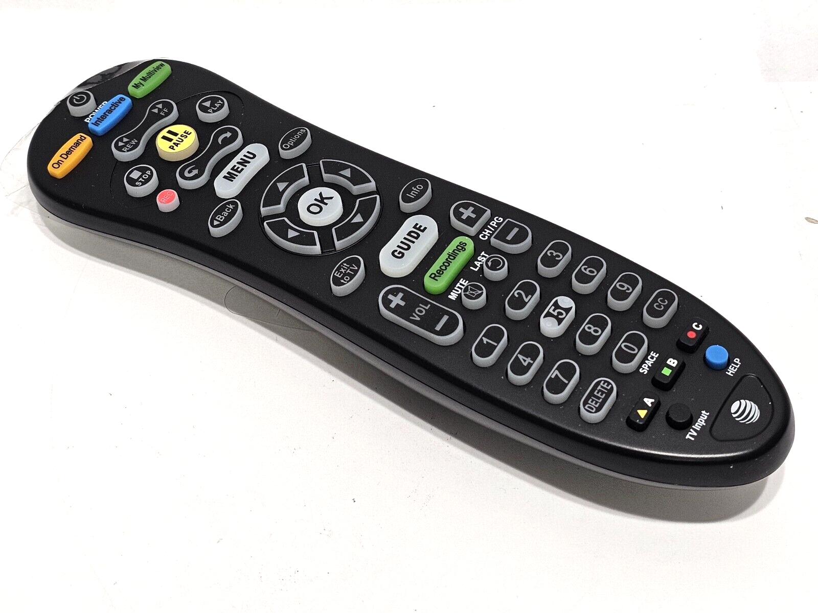 AT%26T+U-Verse+S30-S1B+Programmable+IR+Universal+Remote+Control for ...