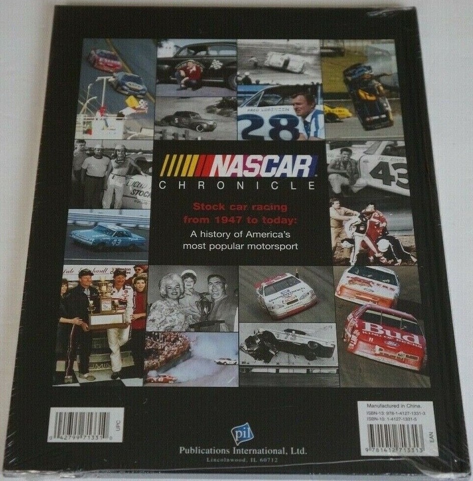 NASCAR CHRONICLE Stock Car NEW Sealed Hardcover Book w/ Chronicles Hype ...