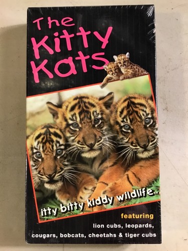 NEW and SEALED The Kitty Kats VHS Tape | eBay