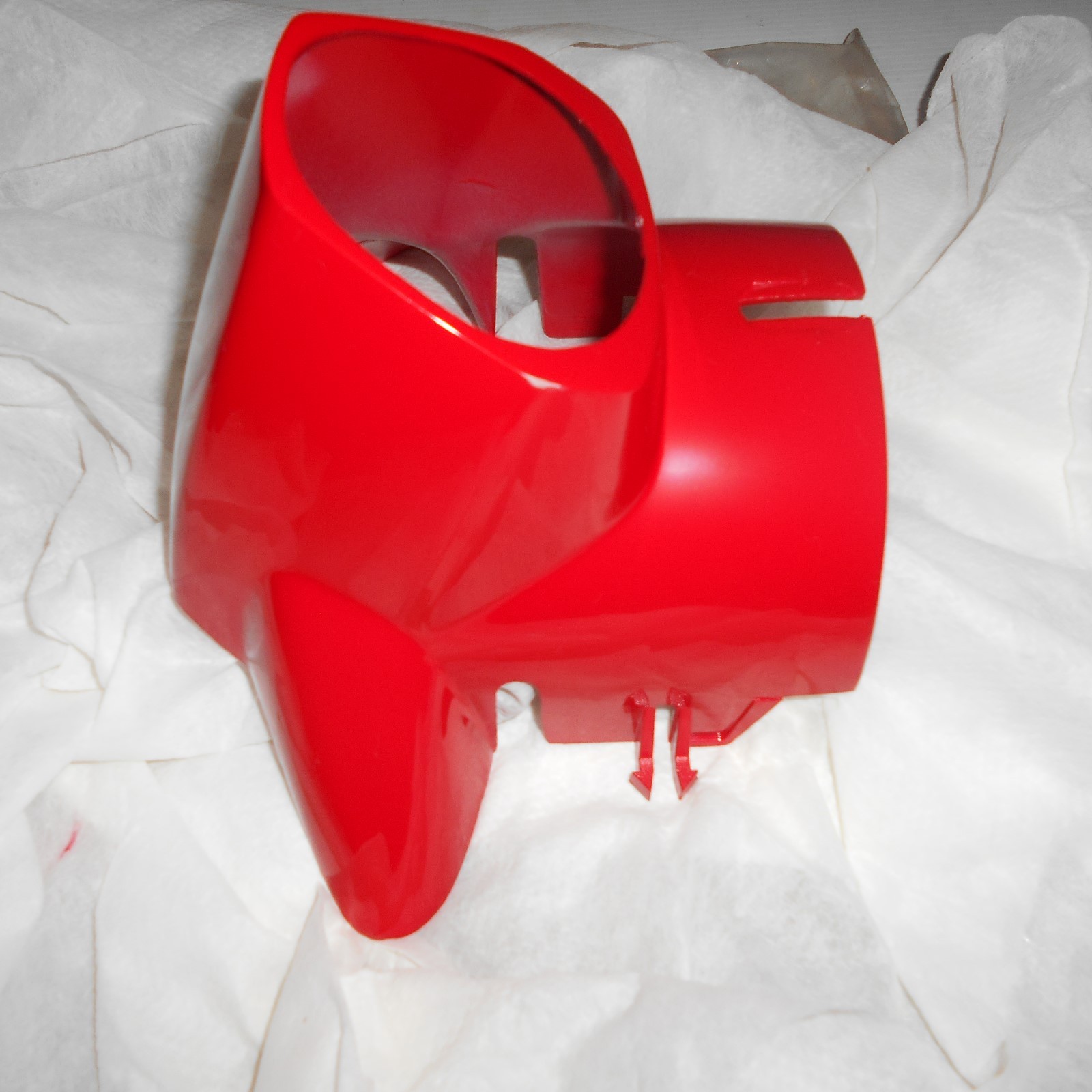 GENUINE HONDA PARTS HANDLE BAR COVER NQ50 53206-GK8-000ZB | eBay