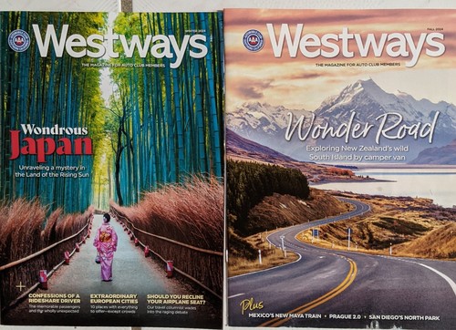 2 Magazines Westways - Fall 2024 Wonder Road & Winter 2024 Wondros ...