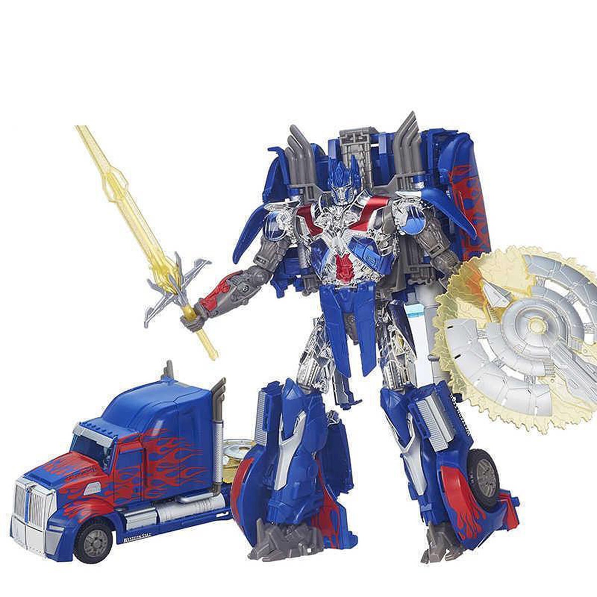 Transformers Age Of Extinction First Edition Optimus Prime IJRMST
