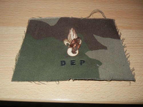 ECOLE de l'INFANTERIE MONTPELLIER DEP patch, ORIGINAL | eBay