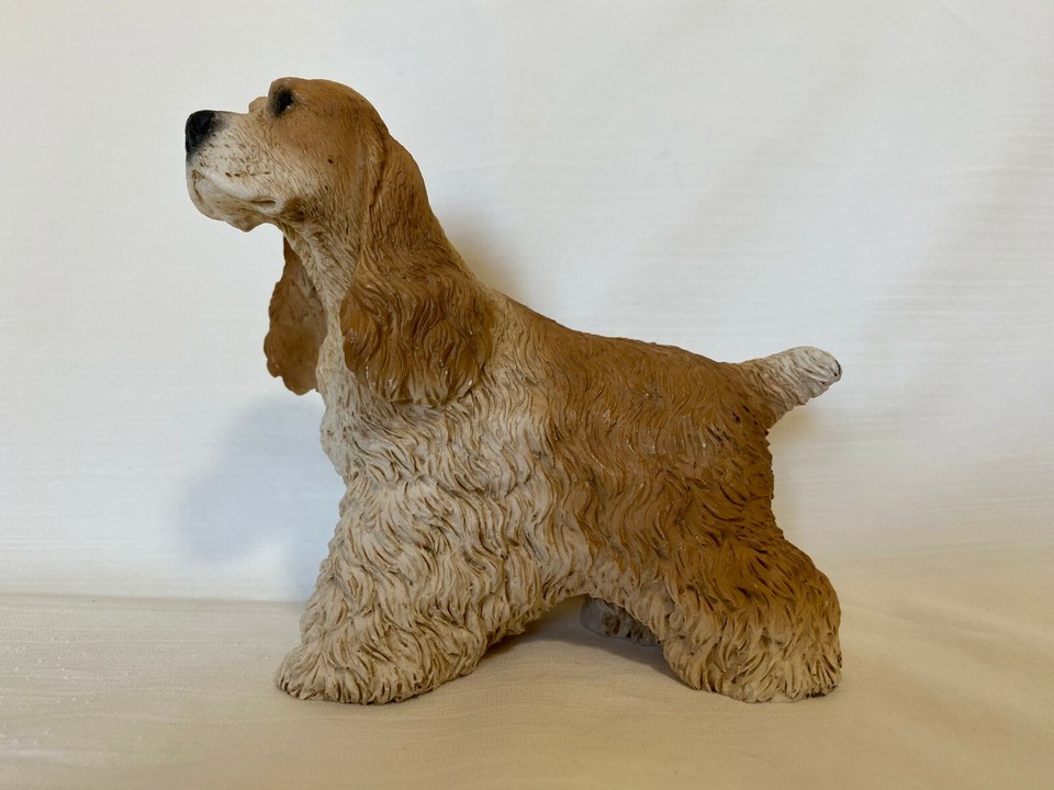 Beautiful Vintage Original Castagna Ceramic Cocker Spaniel Figurine ...