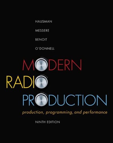 Modern Radio Production : Production Programming and Performance ...