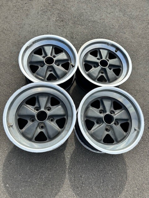 Set of 4 - Porsche 911 FUCH Wheels for sale 2 - 7x16 and 2 - 9x16 | eBay