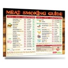 BBQ Gift : Meat Smoking Guide Has 35 Meat Types with Smoking Time ...
