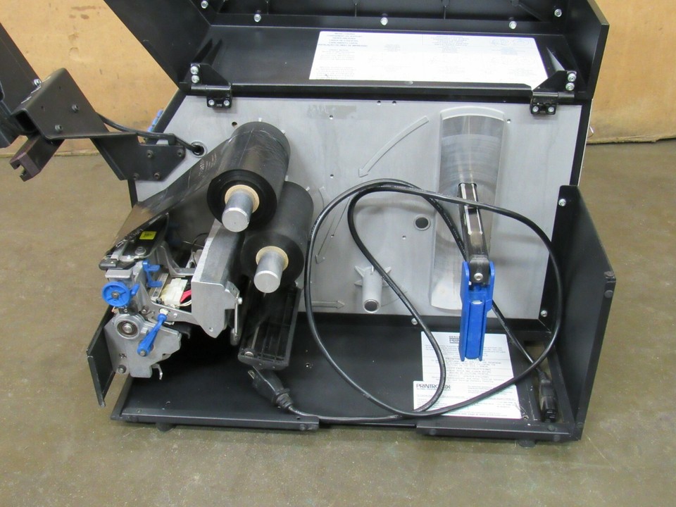 PRINTRONIX T5000 T5204R THERMAL BARCODE LABEL PRINTER W/ DATA VALIDATOR ...