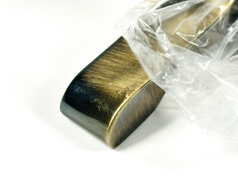 Hall-Mack Antique Brass Towel Bar Posts American Classic HM-694AB - NO ...