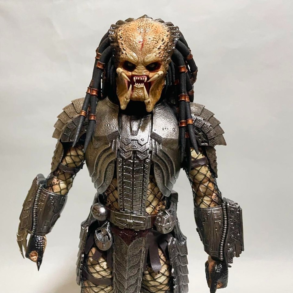 Scar Predator 2.0 MMS190 AVP Alien VS Predator Action Figure Hobby ...