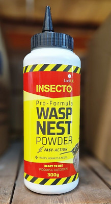 Insecto Wasp Nest Killer 300g - Professional Strength Wasp Nest Killer ...