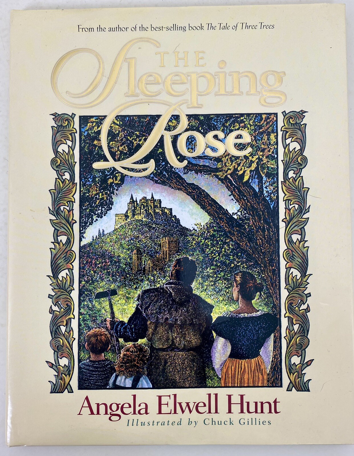 Sleeping Rose by Angela Elwell Hunt (1998, Hardcover) 9780849958472| eBay