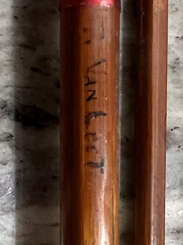 Bamboo Fly Rod R Van Lect Leet | eBay
