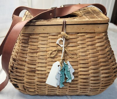 Creels - Wicker Fish Creel Basket