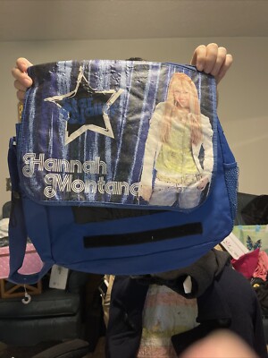 Hannah Montana Disney Laptop/bookbag | eBay