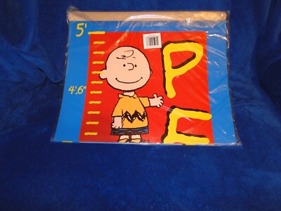 New RC Peanuts Growth Chart for up to 5' tall with Charlie Brown and ...