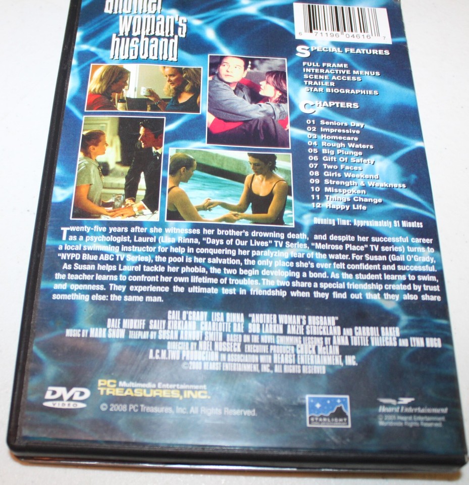 Another Womans Husband (DVD, 2000) Gail O'Grady, Lisa Rinna ...