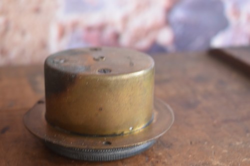 Antique 1912 Rim Wind Keyless PHINNEY WALKER Auto Car 8 Day Clock | eBay