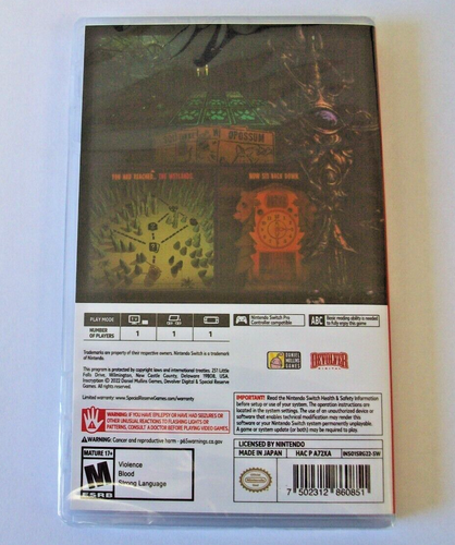 Inscryption - Nintendo Switch - for sale online | eBay