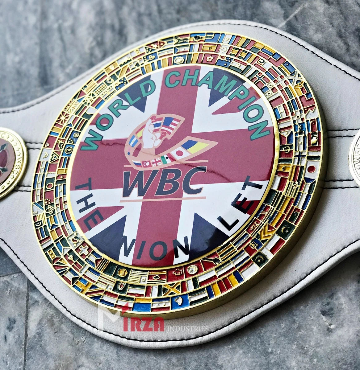Boxing Belt Drawing