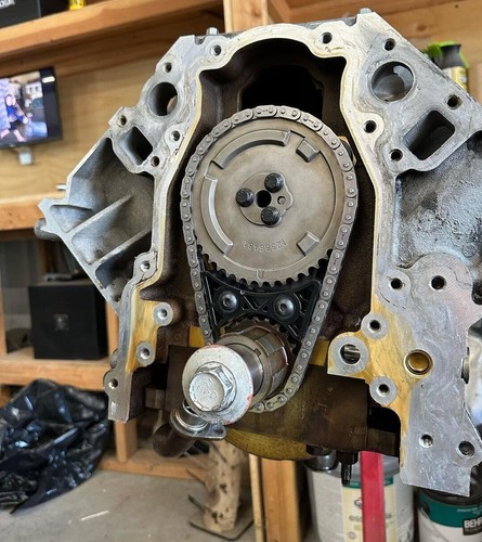 LS Timing Chain Set Fits GM 4.8 5.3 5.7 6.0 LS1 LS2 LS3 LS6 L99 LS4 LS9 ...