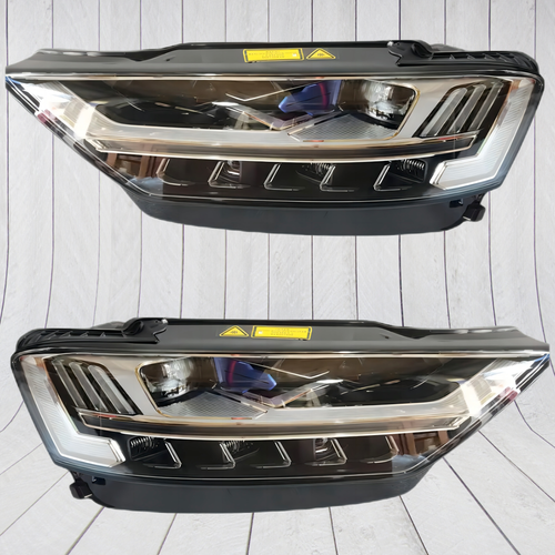2PCS Audi A8 D5 Left & Right Front Laser LED EU Headlight 4N0 2018-2021 ...