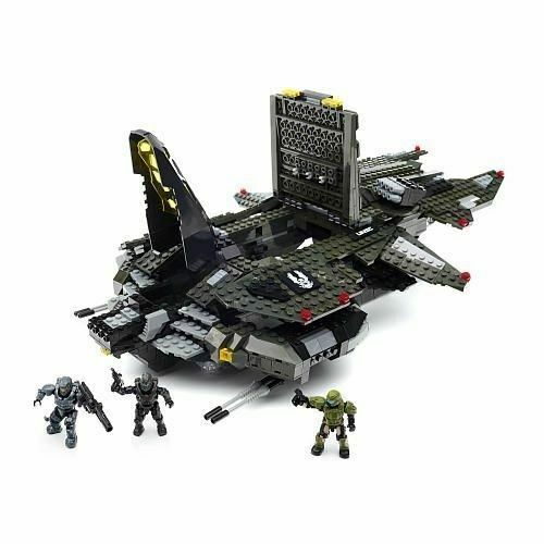 Mega Bloks Halo UNSC Shortsword 96835 RARE BRADN W/ Gift Last Set for ...