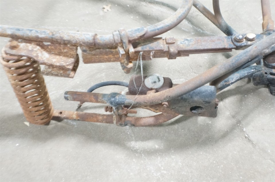Harley Davidson Servi Car Trike Frame Hydraulic brake Box frame OEM ...