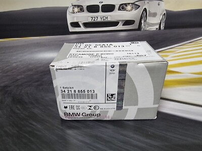 NEW GENUINE BMW F20 F21 F22 F23 F30 F31 F32 F33 REAR BRAKE PADS ...