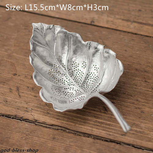 pure tin filter net Chinese tea set accessories tea strainer creative ...