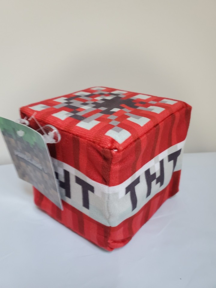 Minecraft Plush Toys Stuffed Animal Doll Soft Plush Mojang New With Tag ...