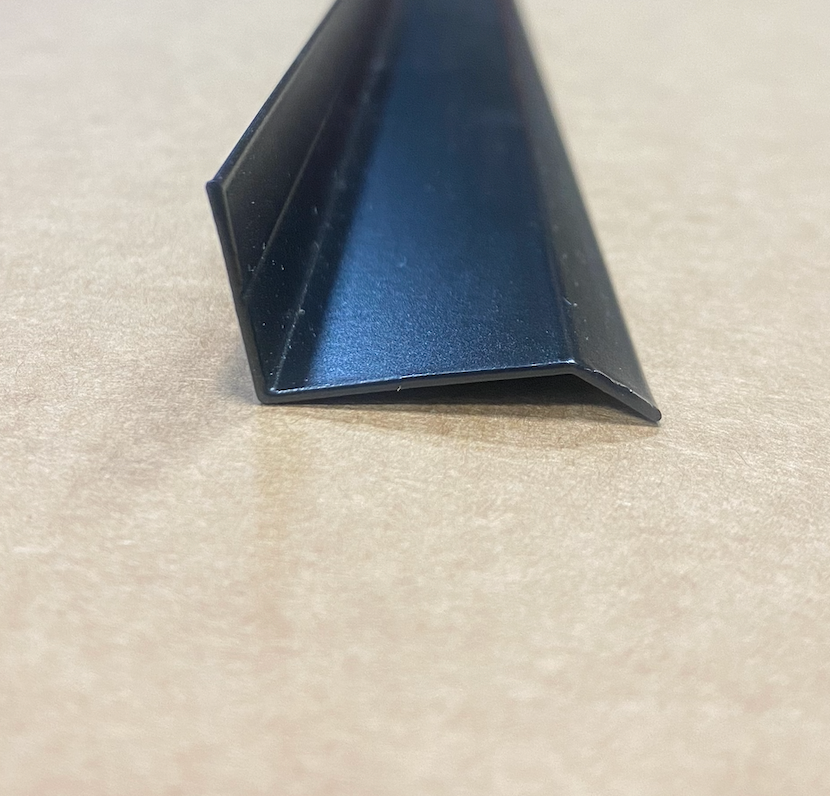 92" Black Aluminum Drip Edge Trim - Cargo Trailer, Homes, RV's ETC | eBay